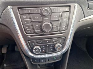 Black Opel Mokka 2013 in Marijampole, with an engine capacity of 1.69 L and mileage of 240 thousand km for 5949 €, photo 14 on AUTOMOTO.COM.LV