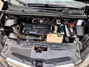 Black Opel Mokka 2013 in Marijampole, with an engine capacity of 1.69 L and mileage of 240 thousand km for 5949 €, photo 16 on AUTOMOTO.COM.LV