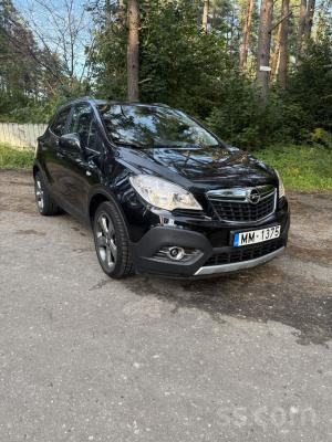 Черный Опель Mokka 2013 в Рига, объемом двигателя 1.70 л и пробегом 242 тыс. км за 7100 €, фото 1 на AUTOMOTO.COM.LV