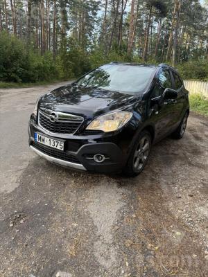 Black Opel Mokka 2013 in Riga, with an engine capacity of 1.70 L and mileage of 242 thousand km for 7100 €, photo 3 on AUTOMOTO.COM.LV