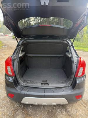 Black Opel Mokka 2013 in Riga, with an engine capacity of 1.70 L and mileage of 242 thousand km for 7100 €, photo 6 on AUTOMOTO.COM.LV