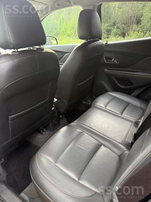 Black Opel Mokka 2013 in Riga, with an engine capacity of 1.70 L and mileage of 242 thousand km for 7100 €, photo 9 on AUTOMOTO.COM.LV