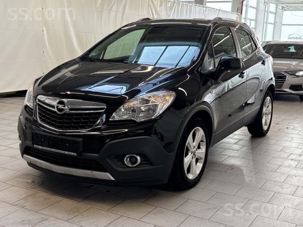 Black Opel Mokka 2013 in Cesis, with an engine capacity of 1.70 L and mileage of 0 thousand km for 7950 €, photo 1 on AUTOMOTO.COM.LV
