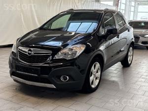 Black Opel Mokka 2013 in Cesis, with an engine capacity of 1.70 L and mileage of 0 thousand km for 7950 €, photo  on AUTOMOTO.COM.LV