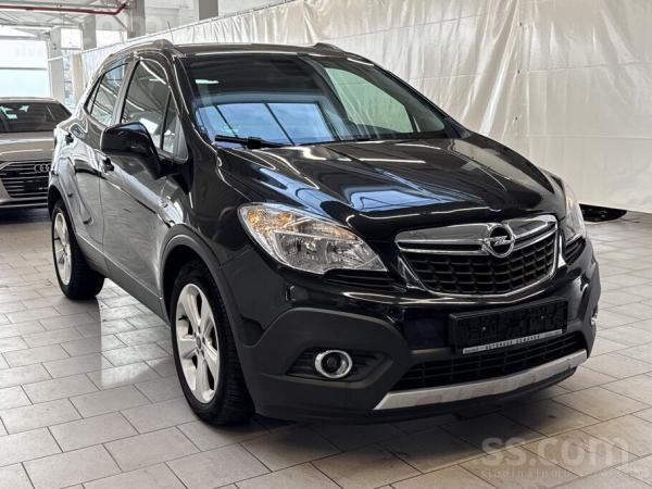 Black Opel Mokka 2013 in Cesis, with an engine capacity of 1.70 L and mileage of 0 thousand km for 7950 €, photo 3 on AUTOMOTO.COM.LV