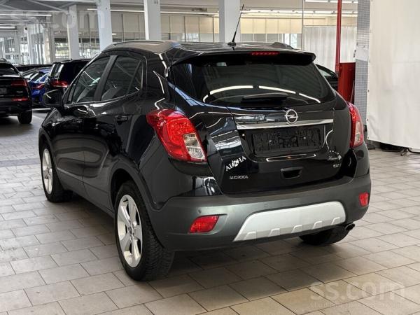Black Opel Mokka 2013 in Cesis, with an engine capacity of 1.70 L and mileage of 0 thousand km for 7950 €, photo 4 on AUTOMOTO.COM.LV