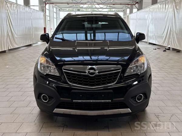 Black Opel Mokka 2013 in Cesis, with an engine capacity of 1.70 L and mileage of 0 thousand km for 7950 €, photo 8 on AUTOMOTO.COM.LV