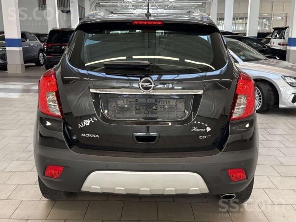 Black Opel Mokka 2013 in Cesis, with an engine capacity of 1.70 L and mileage of 0 thousand km for 7950 €, photo 9 on AUTOMOTO.COM.LV