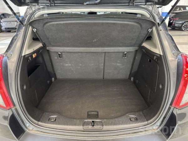 Black Opel Mokka 2013 in Cesis, with an engine capacity of 1.70 L and mileage of 0 thousand km for 7950 €, photo 10 on AUTOMOTO.COM.LV