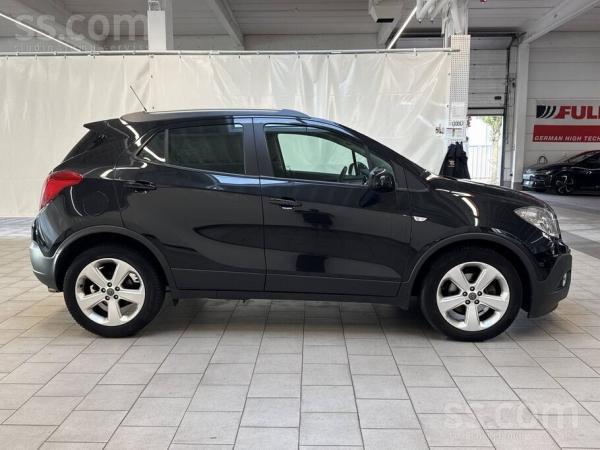 Black Opel Mokka 2013 in Cesis, with an engine capacity of 1.70 L and mileage of 0 thousand km for 7950 €, photo 11 on AUTOMOTO.COM.LV