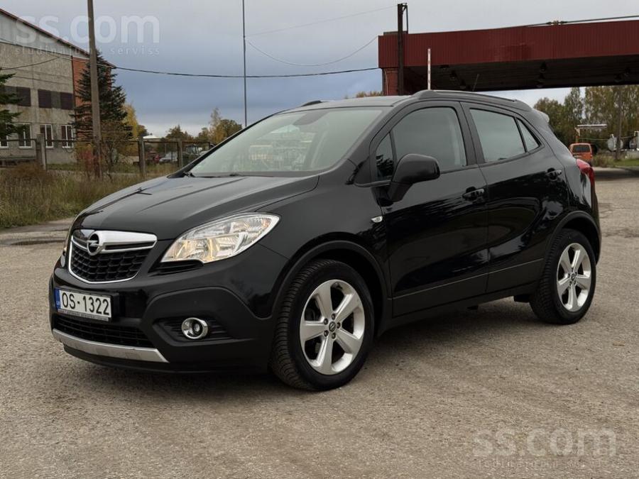 Черный Опель Mokka 2013 в Цесис, объемом двигателя 1.70 л и пробегом 0 тыс. км за 7950 €, фото 4 на AUTOMOTO.COM.LV