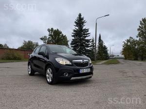 Черный Опель Mokka 2013 в Цесис, объемом двигателя 1.70 л и пробегом 0 тыс. км за 7950 €, фото 6 на AUTOMOTO.COM.LV