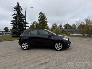Черный Опель Mokka 2013 в Цесис, объемом двигателя 1.70 л и пробегом 0 тыс. км за 7950 €, фото 7 на AUTOMOTO.COM.LV