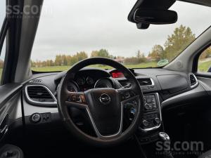 Черный Опель Mokka 2013 в Цесис, объемом двигателя 1.70 л и пробегом 0 тыс. км за 7950 €, фото 13 на AUTOMOTO.COM.LV