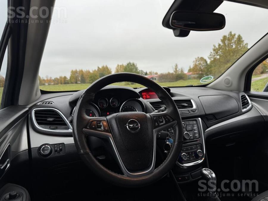 Черный Опель Mokka 2013 в Цесис, объемом двигателя 1.70 л и пробегом 0 тыс. км за 7950 €, фото 13 на AUTOMOTO.COM.LV