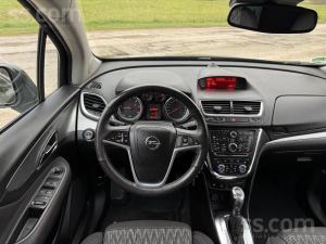 Черный Опель Mokka 2013 в Цесис, объемом двигателя 1.70 л и пробегом 0 тыс. км за 7950 €, фото 14 на AUTOMOTO.COM.LV