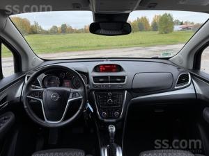 Черный Опель Mokka 2013 в Цесис, объемом двигателя 1.70 л и пробегом 0 тыс. км за 7950 €, фото 15 на AUTOMOTO.COM.LV