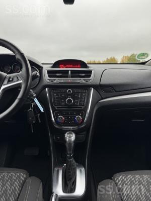 Черный Опель Mokka 2013 в Цесис, объемом двигателя 1.70 л и пробегом 0 тыс. км за 7950 €, фото 16 на AUTOMOTO.COM.LV