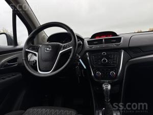 Черный Опель Mokka 2013 в Цесис, объемом двигателя 1.70 л и пробегом 0 тыс. км за 7950 €, фото 17 на AUTOMOTO.COM.LV