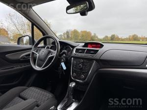 Черный Опель Mokka 2013 в Цесис, объемом двигателя 1.70 л и пробегом 0 тыс. км за 7950 €, фото 19 на AUTOMOTO.COM.LV