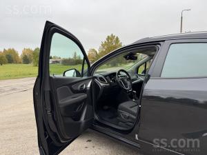 Черный Опель Mokka 2013 в Цесис, объемом двигателя 1.70 л и пробегом 0 тыс. км за 7950 €, фото 22 на AUTOMOTO.COM.LV