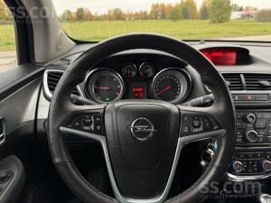 Черный Опель Mokka 2013 в Цесис, объемом двигателя 1.70 л и пробегом 0 тыс. км за 7950 €, фото 27 на AUTOMOTO.COM.LV