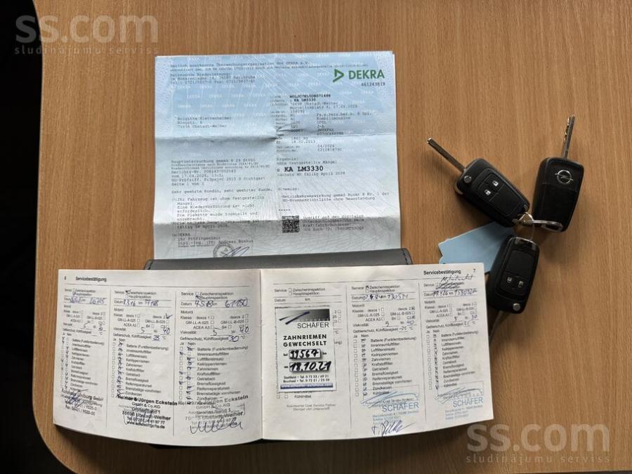 Черный Опель Mokka 2013 в Цесис, объемом двигателя 1.70 л и пробегом 0 тыс. км за 7950 €, фото 30 на AUTOMOTO.COM.LV