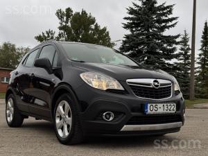 Black Opel Mokka 2013 in Cesis, with an engine capacity of 1.70 L and mileage of 0 thousand km for 7950 €, photo 1 on AUTOMOTO.COM.LV