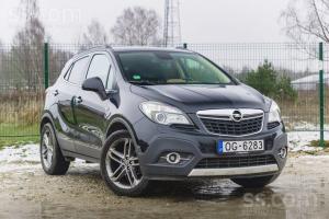 Black Opel Mokka 2014 in Riga, with an engine capacity of 1.70 L and mileage of 139 thousand km for 9890 €, photo 3 on AUTOMOTO.COM.LV