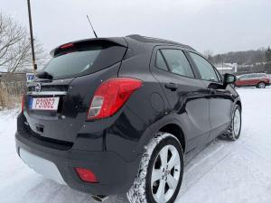 Melns Opel Mokka 2014 Alīta, ar dzinēja tilpumu 1.60 L un nobraukumu 230 tūkst. km par 7600 €, foto 11 vietnē AUTOMOTO.COM.LV