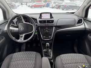 Melns Opel Mokka 2014 Alīta, ar dzinēja tilpumu 1.60 L un nobraukumu 230 tūkst. km par 7600 €, foto 14 vietnē AUTOMOTO.COM.LV