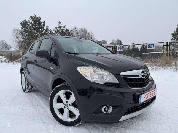 Melns Opel Mokka 2014 Alīta, ar dzinēja tilpumu 1.60 L un nobraukumu 236 tūkst. km par 7250 €, foto 5 vietnē AUTOMOTO.COM.LV