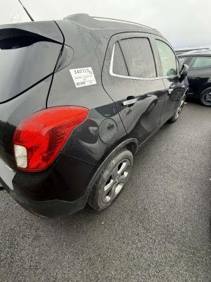 Black Opel Mokka 2014 in Taurage, with an engine capacity of 1.70 L and mileage of 250 thousand km for 3600 €, photo 8 on AUTOMOTO.COM.LV