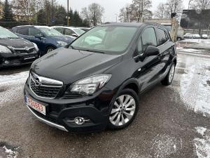 Melns Opel Mokka 2014 Alīta, ar dzinēja tilpumu 1.69 L un nobraukumu 185 tūkst. km par 8400 €, foto  vietnē AUTOMOTO.COM.LV