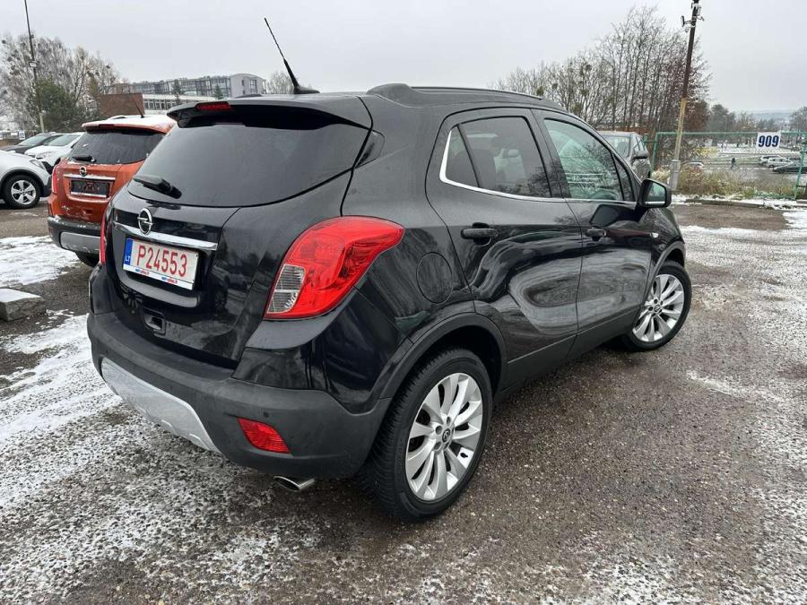 Melns Opel Mokka 2014 Alīta, ar dzinēja tilpumu 1.69 L un nobraukumu 185 tūkst. km par 8400 €, foto 3 vietnē AUTOMOTO.COM.LV