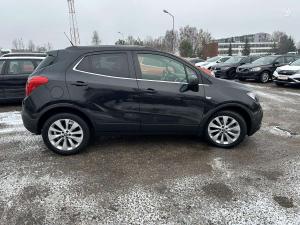 Melns Opel Mokka 2014 Alīta, ar dzinēja tilpumu 1.69 L un nobraukumu 185 tūkst. km par 8400 €, foto 6 vietnē AUTOMOTO.COM.LV