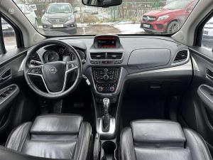 Melns Opel Mokka 2014 Alīta, ar dzinēja tilpumu 1.69 L un nobraukumu 185 tūkst. km par 8400 €, foto 10 vietnē AUTOMOTO.COM.LV
