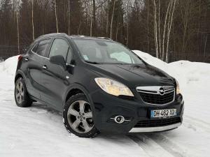 Black Opel Mokka 2014 in Vilnius, with an engine capacity of 1.69 L and mileage of 246 thousand km for 5800 €, photo  on AUTOMOTO.COM.LV