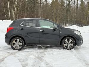 Melns Opel Mokka 2014 Viļņa, ar dzinēja tilpumu 1.69 L un nobraukumu 246 tūkst. km par 5800 €, foto 2 vietnē AUTOMOTO.COM.LV