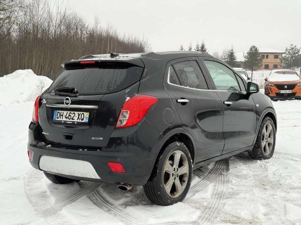 Melns Opel Mokka 2014 Viļņa, ar dzinēja tilpumu 1.69 L un nobraukumu 246 tūkst. km par 5800 €, foto 4 vietnē AUTOMOTO.COM.LV