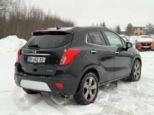 Melns Opel Mokka 2014 Viļņa, ar dzinēja tilpumu 1.69 L un nobraukumu 246 tūkst. km par 5800 €, foto 4 vietnē AUTOMOTO.COM.LV