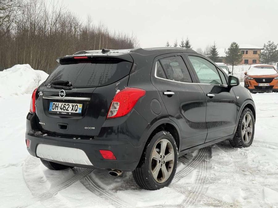 Melns Opel Mokka 2014 Viļņa, ar dzinēja tilpumu 1.69 L un nobraukumu 246 tūkst. km par 5800 €, foto 4 vietnē AUTOMOTO.COM.LV