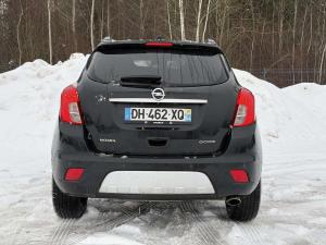 Melns Opel Mokka 2014 Viļņa, ar dzinēja tilpumu 1.69 L un nobraukumu 246 tūkst. km par 5800 €, foto 5 vietnē AUTOMOTO.COM.LV