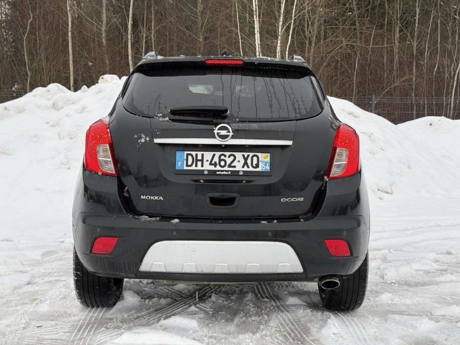 Melns Opel Mokka 2014 Viļņa, ar dzinēja tilpumu 1.69 L un nobraukumu 246 tūkst. km par 5800 €, foto 5 vietnē AUTOMOTO.COM.LV