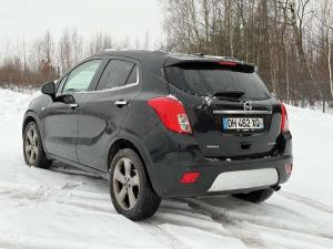 Melns Opel Mokka 2014 Viļņa, ar dzinēja tilpumu 1.69 L un nobraukumu 246 tūkst. km par 5800 €, foto 6 vietnē AUTOMOTO.COM.LV