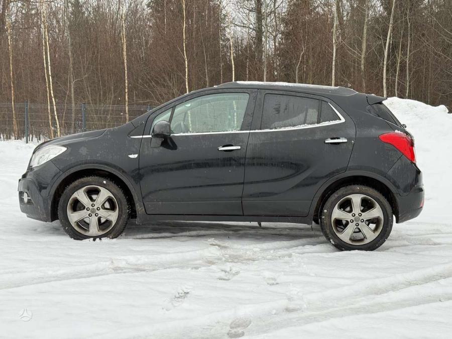 Melns Opel Mokka 2014 Viļņa, ar dzinēja tilpumu 1.69 L un nobraukumu 246 tūkst. km par 5800 €, foto 7 vietnē AUTOMOTO.COM.LV