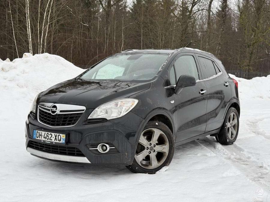 Melns Opel Mokka 2014 Viļņa, ar dzinēja tilpumu 1.69 L un nobraukumu 246 tūkst. km par 5800 €, foto 8 vietnē AUTOMOTO.COM.LV