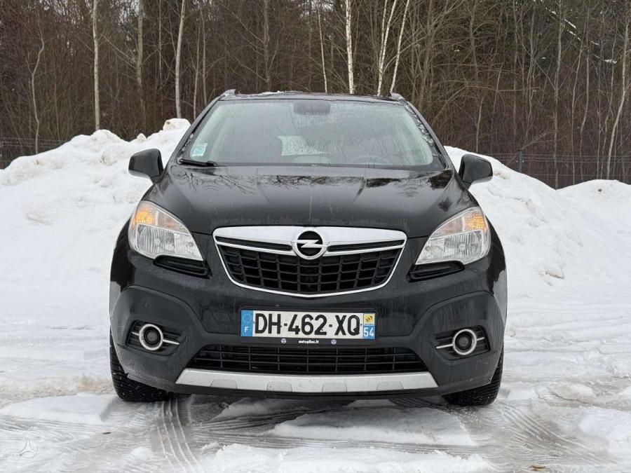 Melns Opel Mokka 2014 Viļņa, ar dzinēja tilpumu 1.69 L un nobraukumu 246 tūkst. km par 5800 €, foto 9 vietnē AUTOMOTO.COM.LV