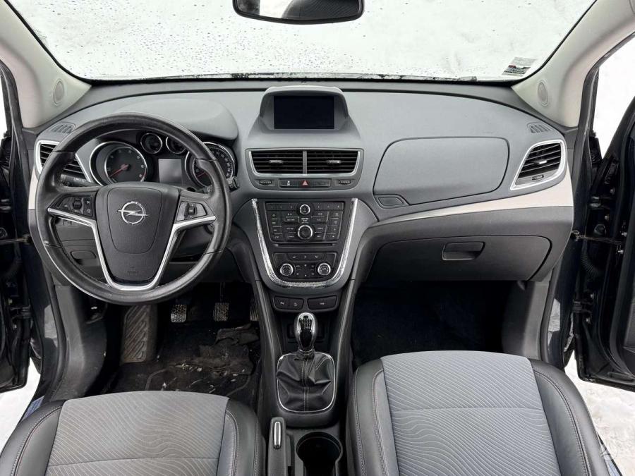 Melns Opel Mokka 2014 Viļņa, ar dzinēja tilpumu 1.69 L un nobraukumu 246 tūkst. km par 5800 €, foto 11 vietnē AUTOMOTO.COM.LV