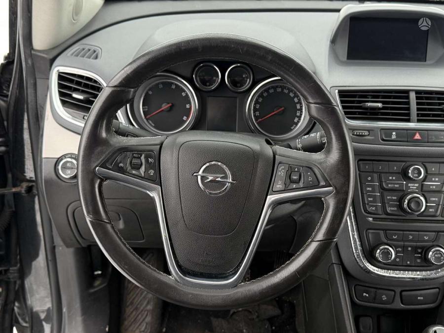 Melns Opel Mokka 2014 Viļņa, ar dzinēja tilpumu 1.69 L un nobraukumu 246 tūkst. km par 5800 €, foto 16 vietnē AUTOMOTO.COM.LV